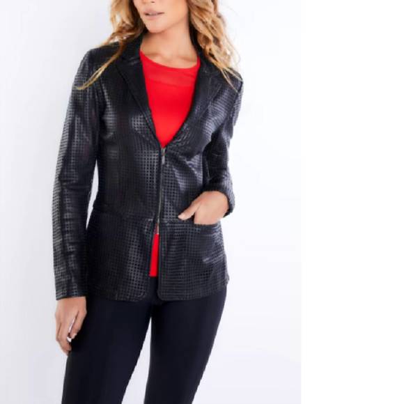 Anatomie | Jackets & Coats | Nwt Anatomie Varyd Perforated Leather ...